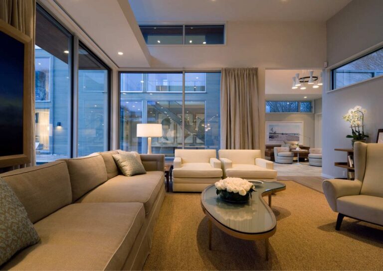 Fieldview House, Seamlessly Connect Nature & Design by BMA Architects