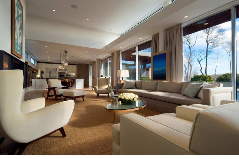 Fieldview House, Seamlessly Connect Nature & Design by BMA Architects