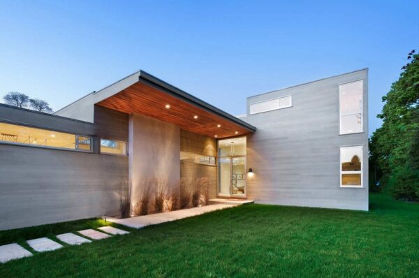 Fieldview House, Seamlessly Connect Nature & Design by BMA Architects