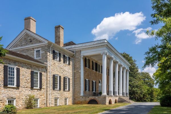 Grand Historic Estate in Boyce, Virginia: Timeless Charm, Luxurious ...