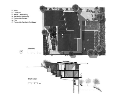 T House, Stunning Project atop Los Angeles’ Hollywood Hills by ANX ...