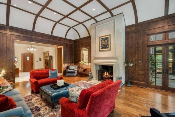 Renowned Architect Bill Harrison's Sandy Springs Estate: Timeless ...