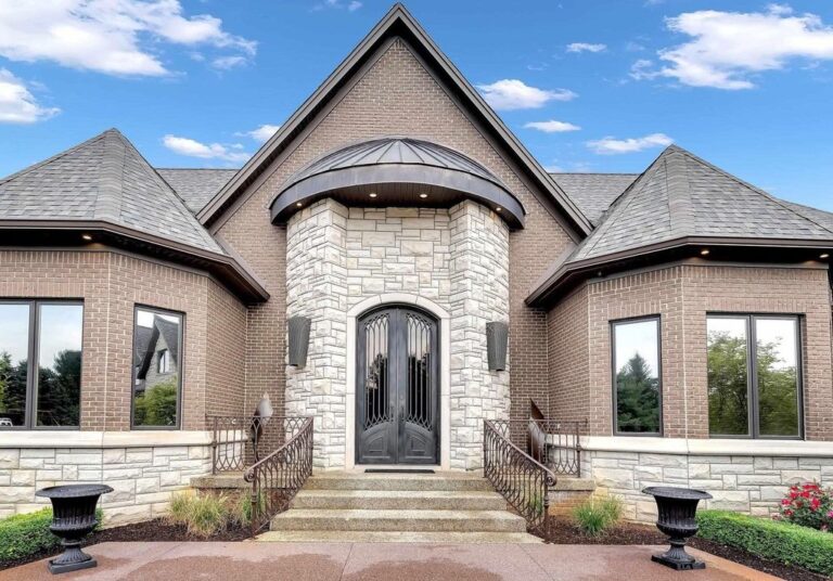 Timeless Elegance Meets Natural Beauty: Custom Ranch Estate in ...
