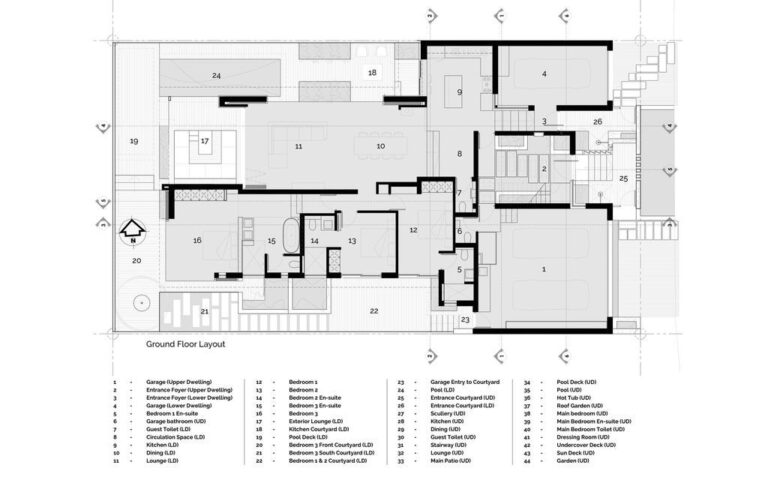 Two Close Between House, a Remarkable Project by Abon Studio | Luxury ...