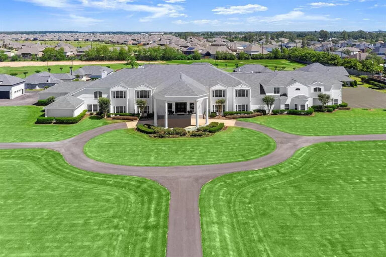 $11 Million Texas Mega-Compound: Over 40,000 SqFt of Resort Luxury with ...