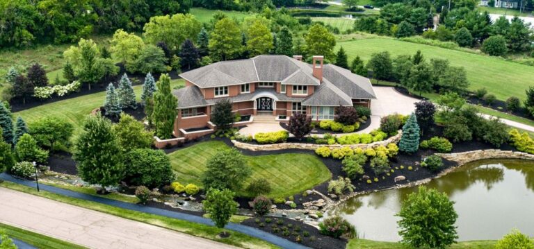 Beautiful Home on Over 2 Acres in West Chester, Ohio Hits the Market at ...