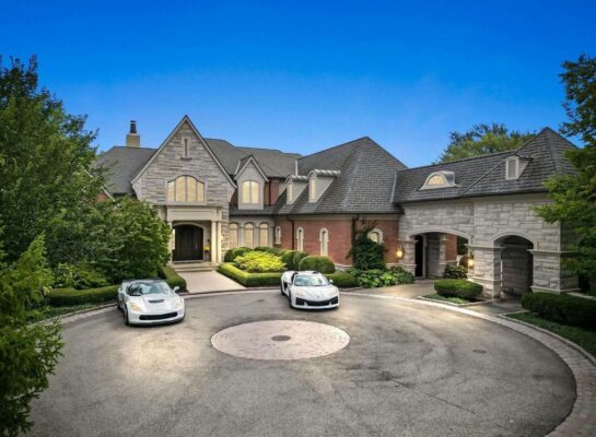 Luxurious Lakefront Estate Designed by Dominic Tringali Hits the Market ...