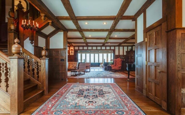 Step into a World of Magic and Wonder: An Exceptional Estate in White ...