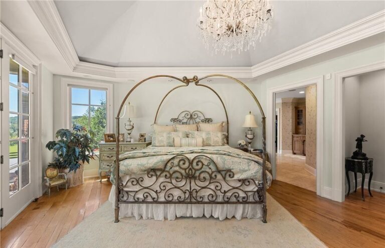 Bella Vista Estate: Exquisite Horse Farm in Bath, Ohio, Now Available ...
