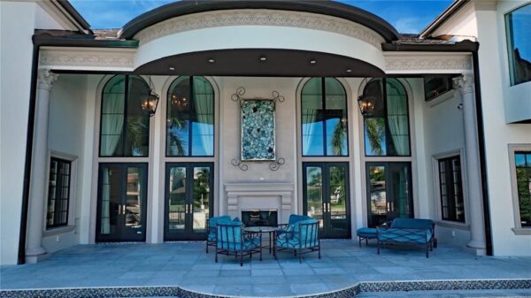 Exquisite $8.8 Million Culbreth Isles Estate with Infinity Pool and ...