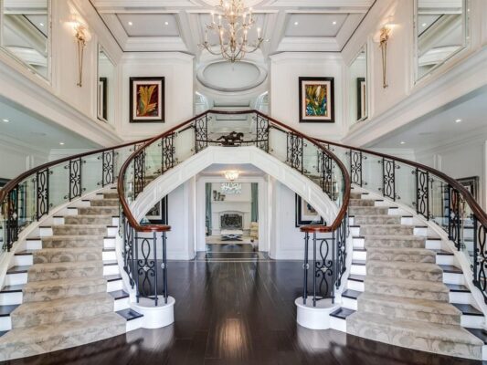 Exquisite $8.8 Million Culbreth Isles Estate with Infinity Pool and ...