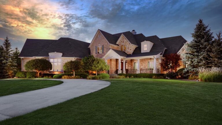 Immaculate Two-Story Custom Estate in Carmel, Indiana