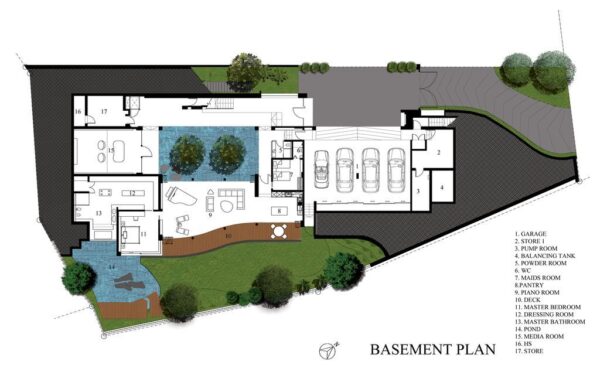 Dalvey Road House, an Oasis Inspired from Fallingwater by Guz ...