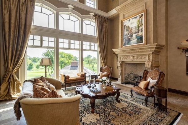 Luxurious Living Redefined: Timeless Elegance in Iowa's Stucco and ...