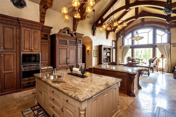Luxurious Living Redefined: Timeless Elegance in Iowa's Stucco and ...