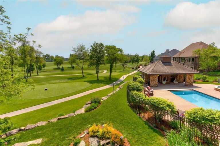 Luxurious Living Redefined: Timeless Elegance in Iowa's Stucco and ...