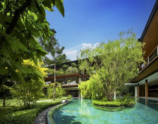 Rain Tree House, a Sustainable Haven in Singapore by Guz Architects ...