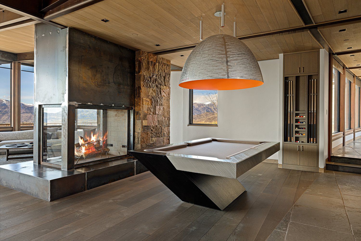 Ridge 52 House blends modern living & nature by Ward + Blake Architects