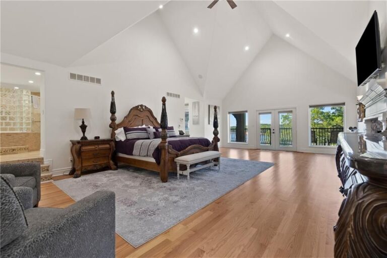Stone Mansion: Iconic Lakefront Retreat on the Beautiful Lake of the ...