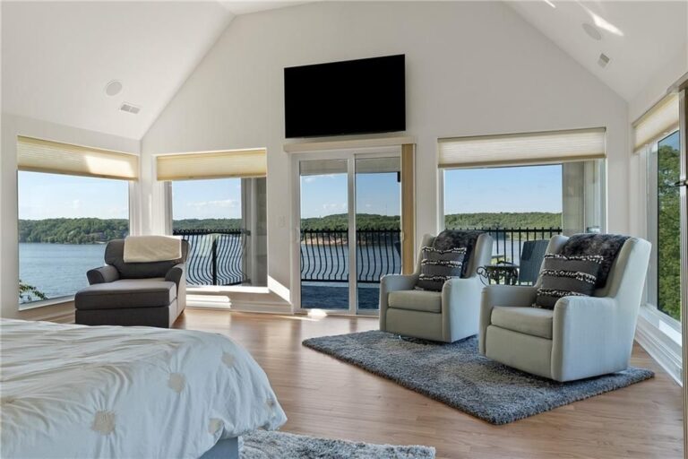 Stone Mansion: Iconic Lakefront Retreat on the Beautiful Lake of the ...