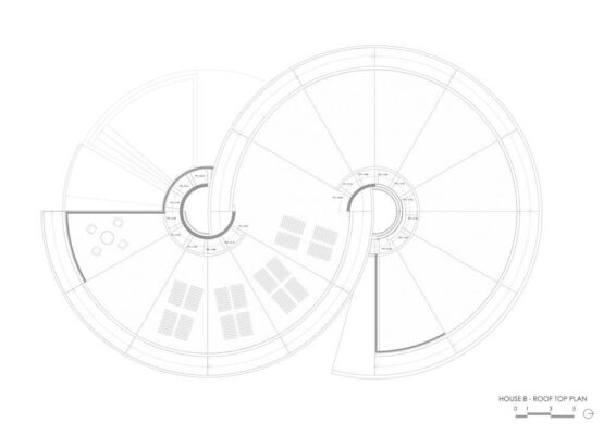 The Loop Residence, spiraled architectural Marvel in Bali by Alexis ...