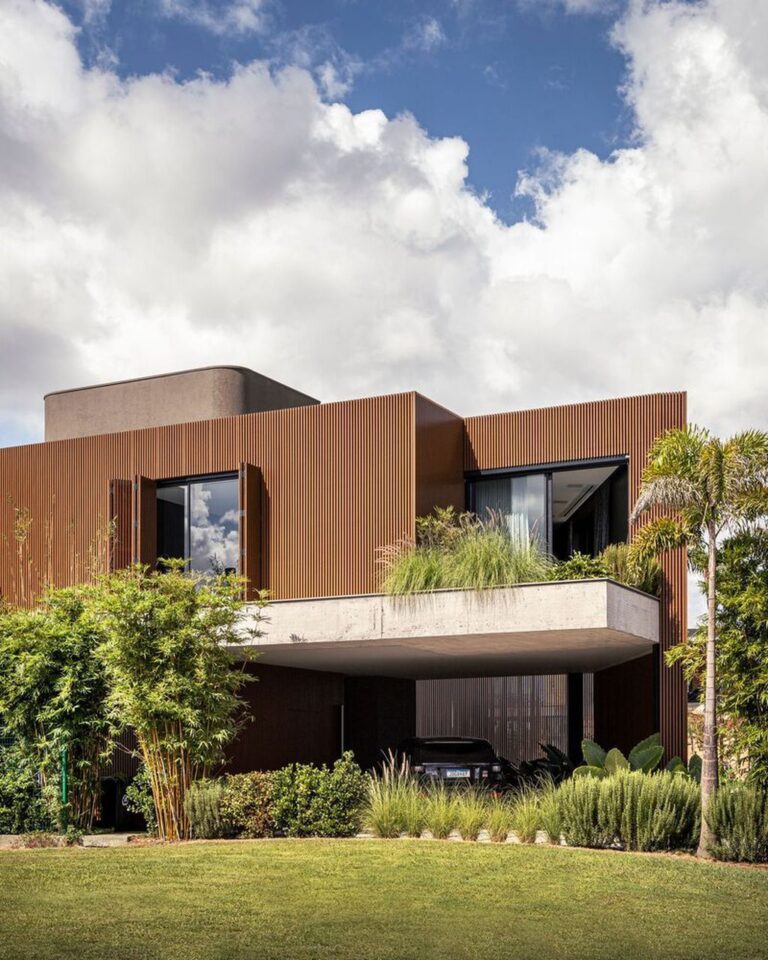 Água house, waterfront gem by Stemmer Rodrigues Architecture | Luxury ...