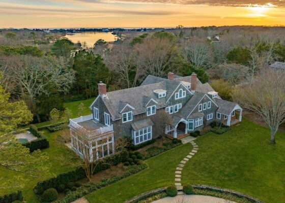 Georgica Estate in New York Listed for $19.5 Million, Blending Classic ...