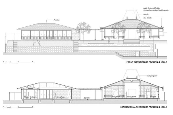 Le Kawan House, Tradition & Modernity by W+M Design Studio