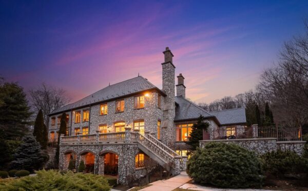 Michigan's $8.1 Million French-Inspired Masterpiece Captivates with ...