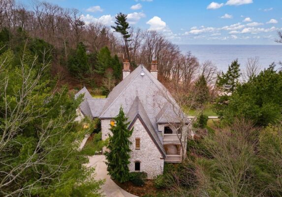 Michigan's $8.1 Million French-Inspired Masterpiece Captivates with ...
