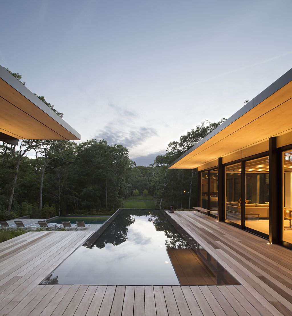 Promised Land House, Architectural Marvel by Bates Masi Architects ...