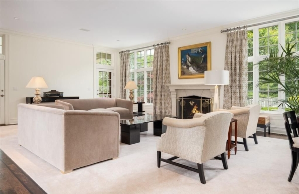 Tasos Kokoris-Designed English Manor Home in New York Hits Market for ...