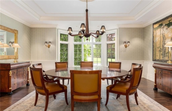 Tasos Kokoris-Designed English Manor Home in New York Hits Market for ...