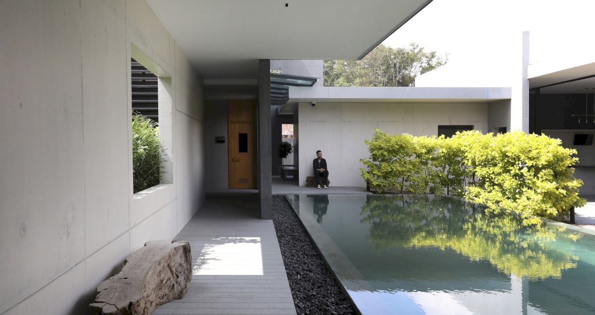 Borderless House, Blends Nature and Architecture by Formzero