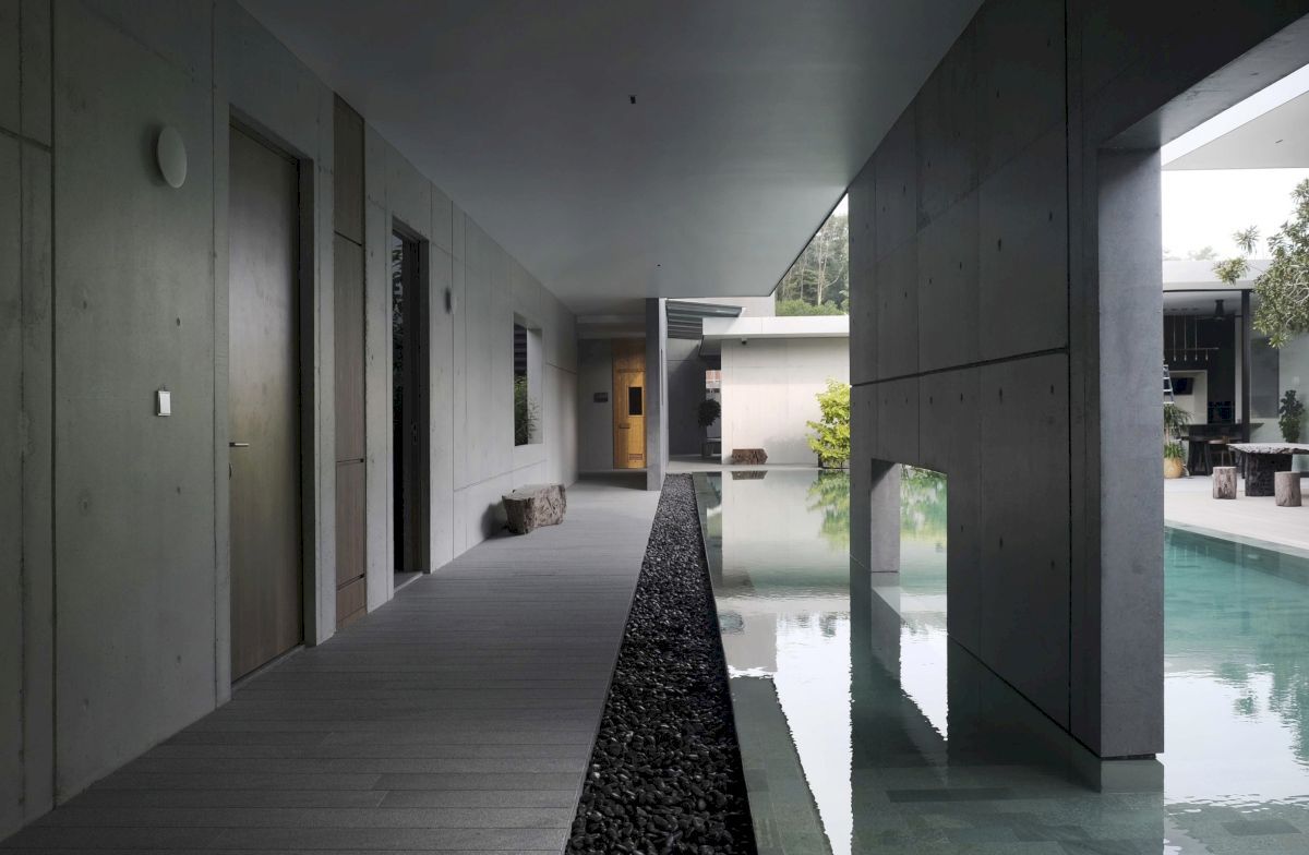 Borderless House, Blends Nature and Architecture by Formzero