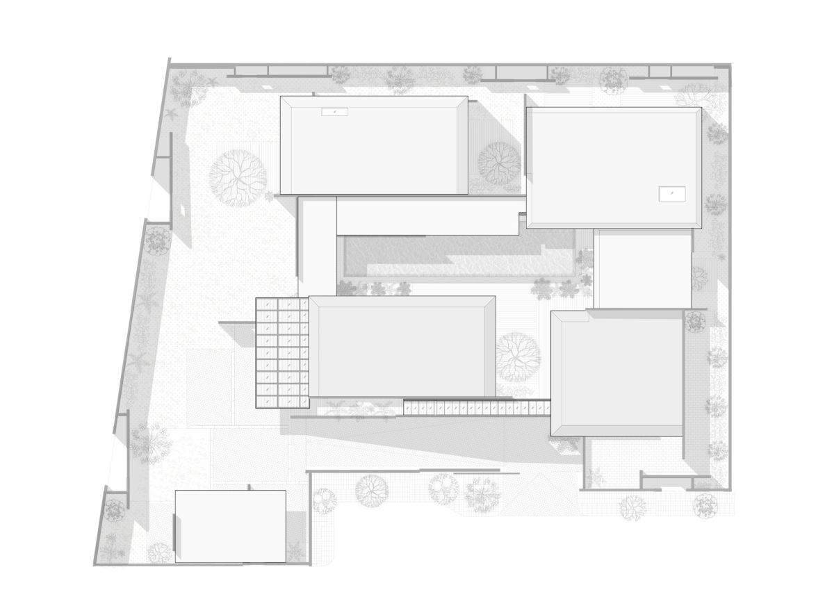Borderless House, Blends Nature and Architecture by Formzero