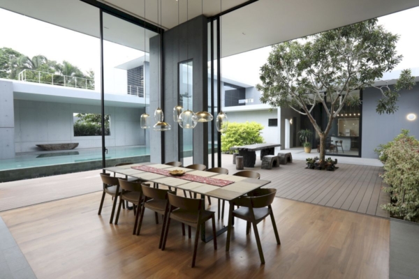 Borderless House, Blends Nature and Architecture by Formzero