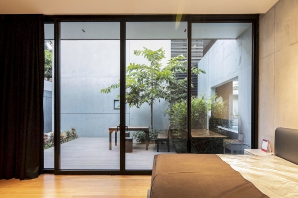 Borderless House, Blends Nature and Architecture by Formzero