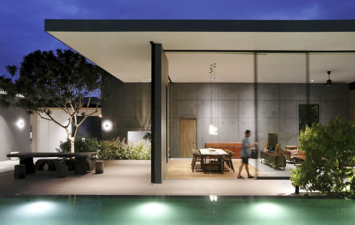 Borderless House, Blends Nature and Architecture by Formzero