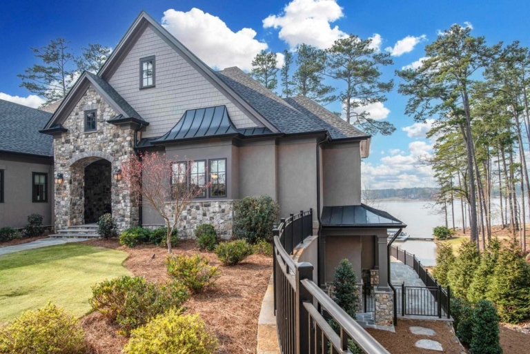 Exclusive Luxury Lake Estate at Reynolds Lake Oconee Hits Market at $6. ...