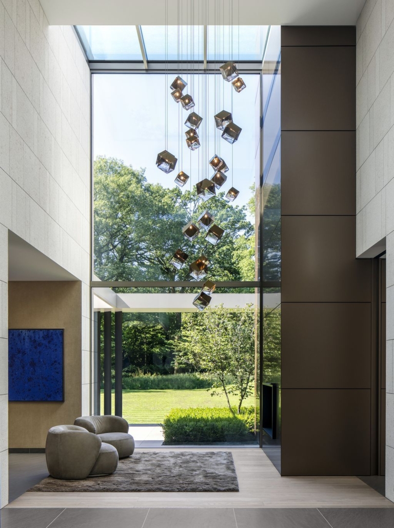 House Flanders, Modern house in wooded landscape by SAOTA