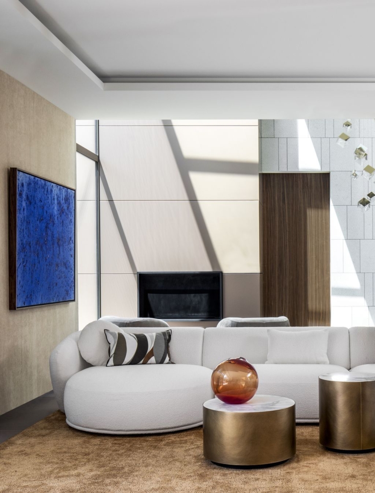 House Flanders, Modern house in wooded landscape by SAOTA