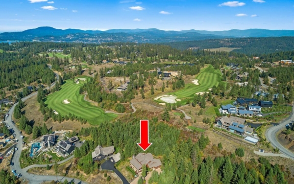 Luxurious Lakeside Living: Custom Home at Gozzer Ranch Golf and Lake ...