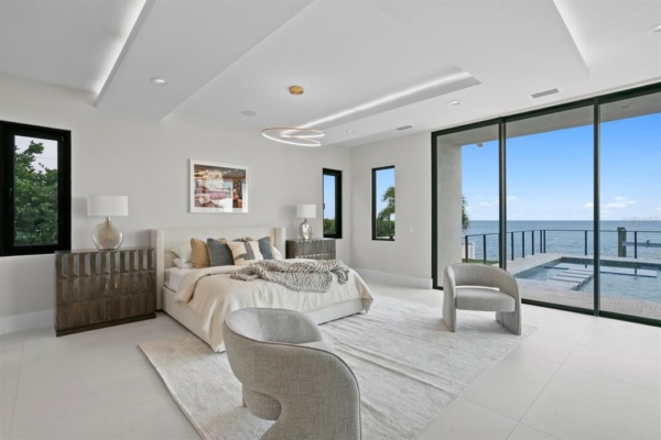 Magnificent $11.9 Million Modern Estate in Exclusive Snell Isle, Saint ...