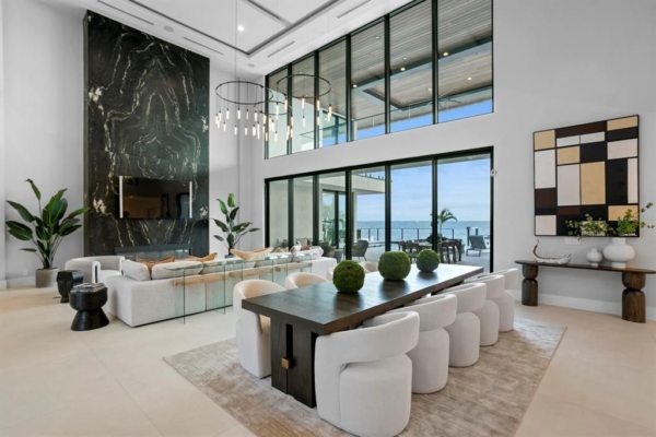 Magnificent $11.9 Million Modern Estate in Exclusive Snell Isle, Saint ...