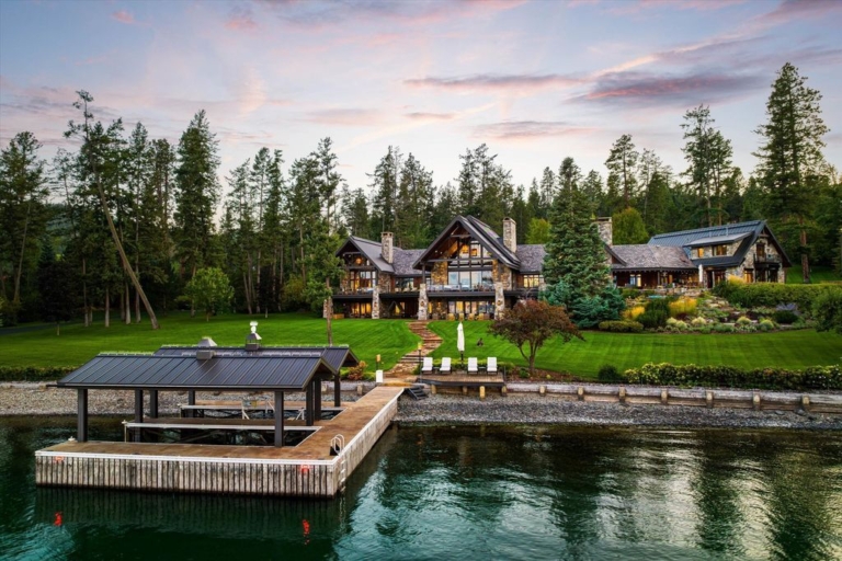 Montana's Magnificent Marvel: A $25.5 Million Masterpiece by Landmark ...