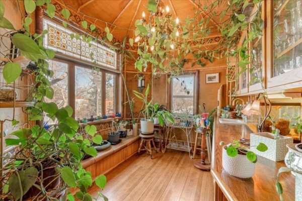 Victorian Splendor in Montana: Castle-Like Exterior Surrounds Ornate $2 ...