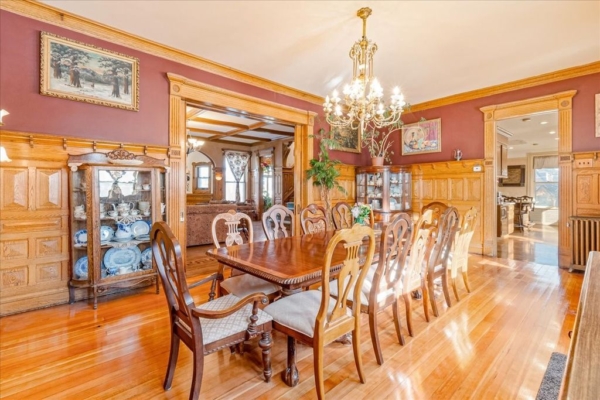 Victorian Splendor in Montana: Castle-Like Exterior Surrounds Ornate $2 ...