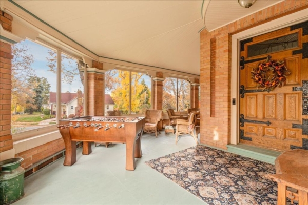 Victorian Splendor in Montana: Castle-Like Exterior Surrounds Ornate $2 ...