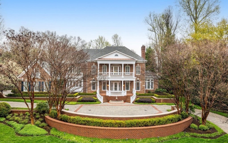 Opulent Yeonas and Ellis Semi-Custom Estate in Virginia Hits Market at ...